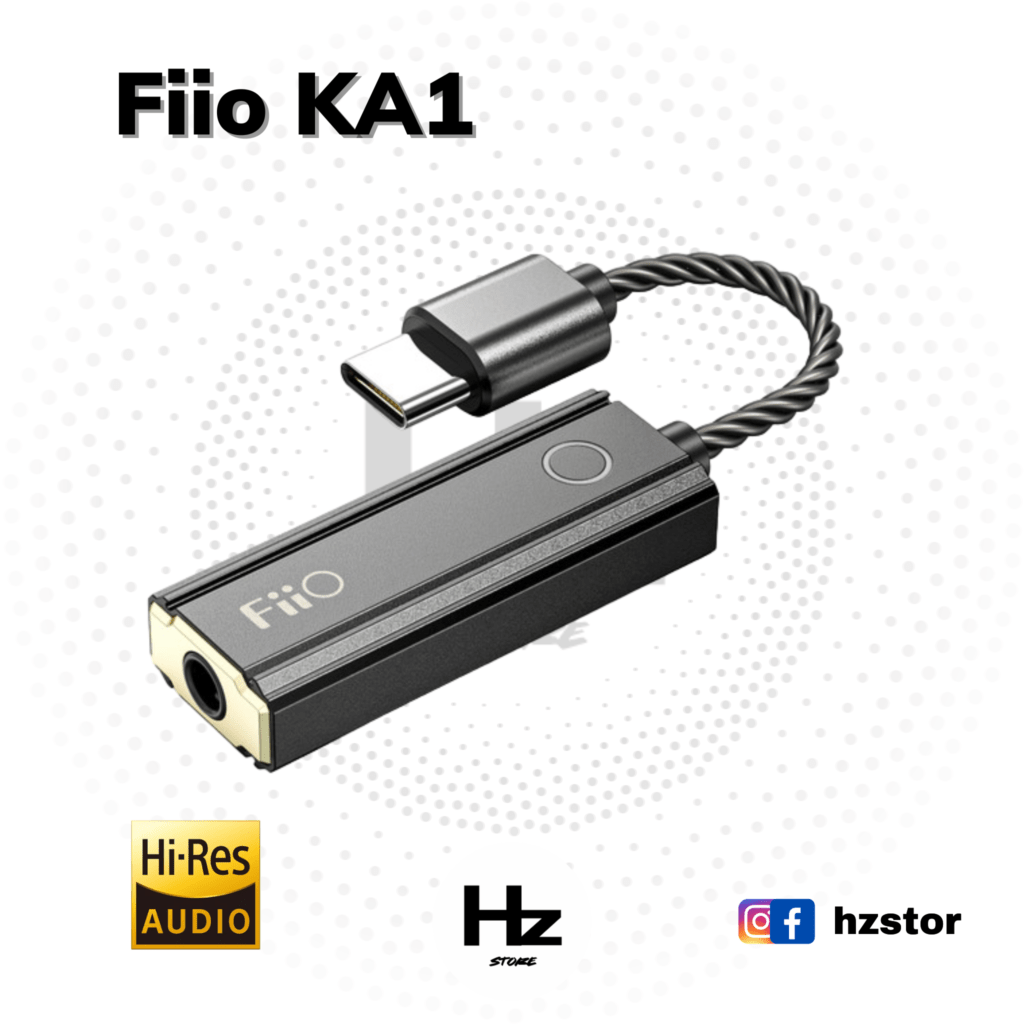 FiiO KA1 DAC Amplificador | In Ear Kz, Audifonos Soundpeats - Hifi Peru ...