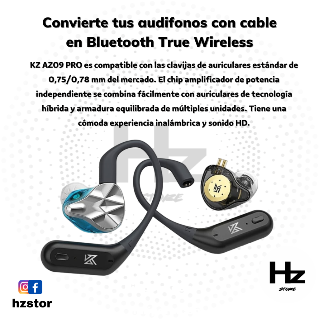 KZ AZ09 PRO MODULO APTX HD